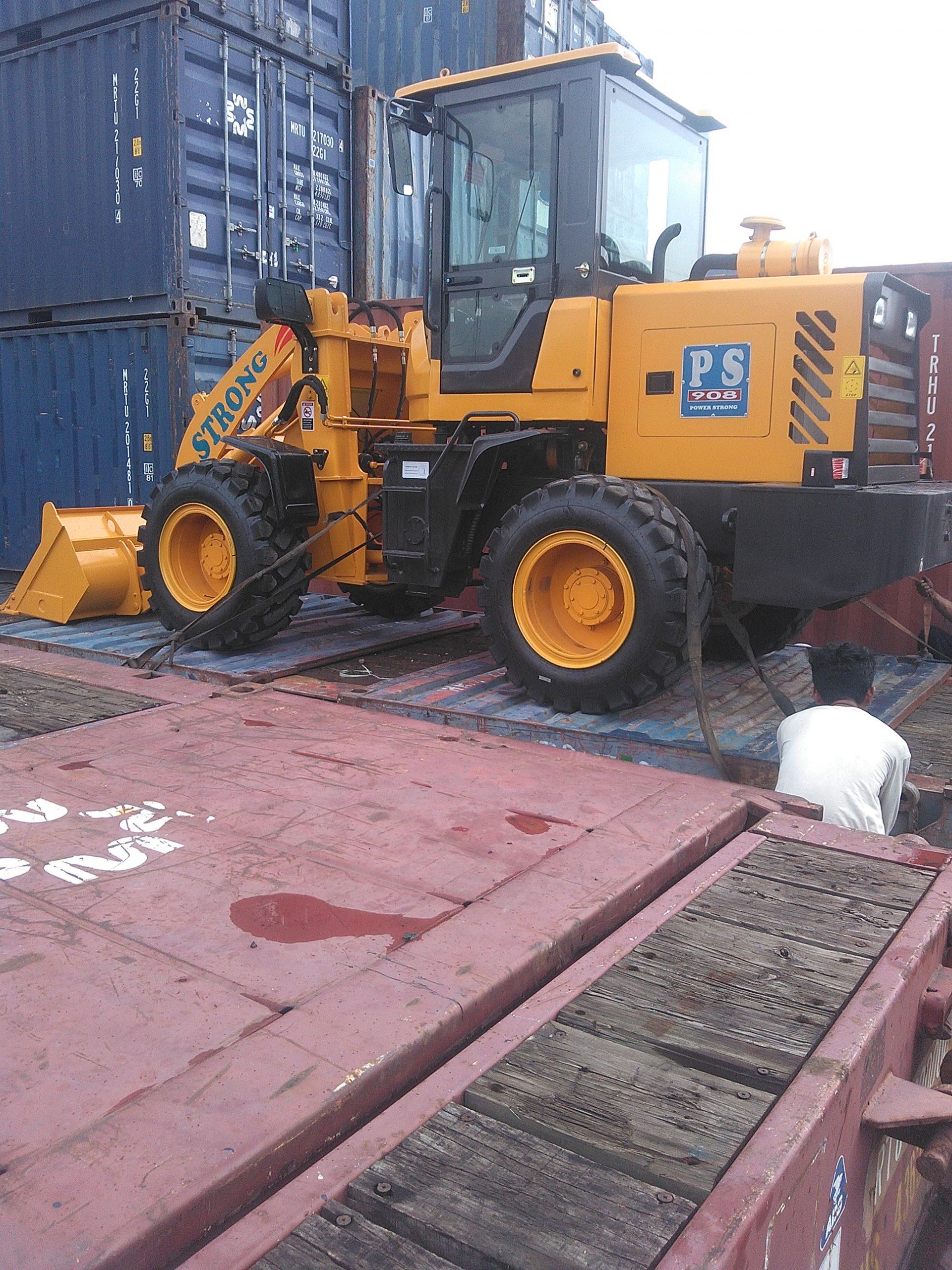 Loader - Wheel Loader - PT. MULIA SENTOSA JAYABADI